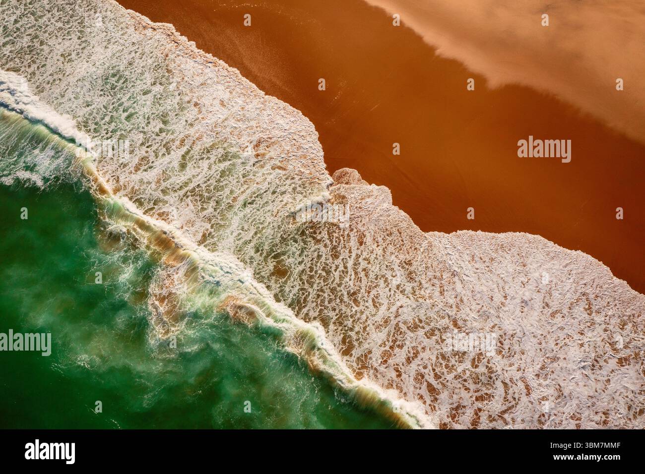Abstract ocean waves background Stock Photo - Alamy
