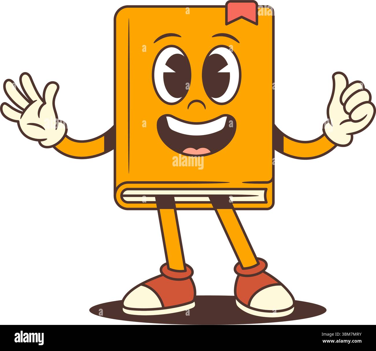 Animated library logo Stock Vector Images - Alamy