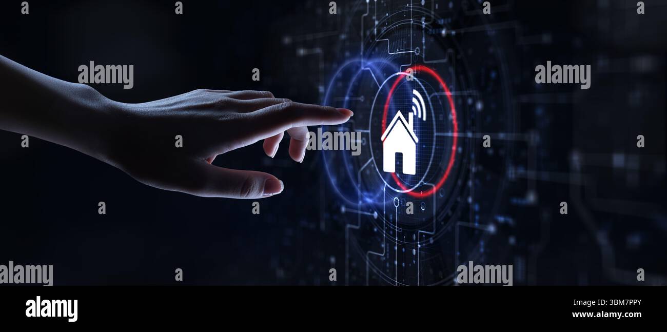 Smart Home Concept: Transforming Living Spaces with Connected ...