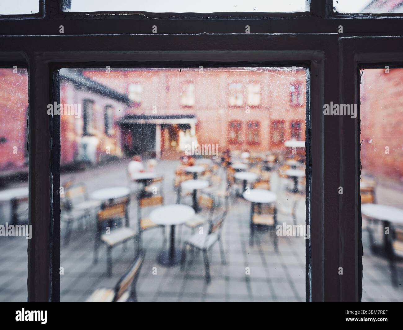 Images from the area of the old milk factory at Kapp, Toten, Norway ...