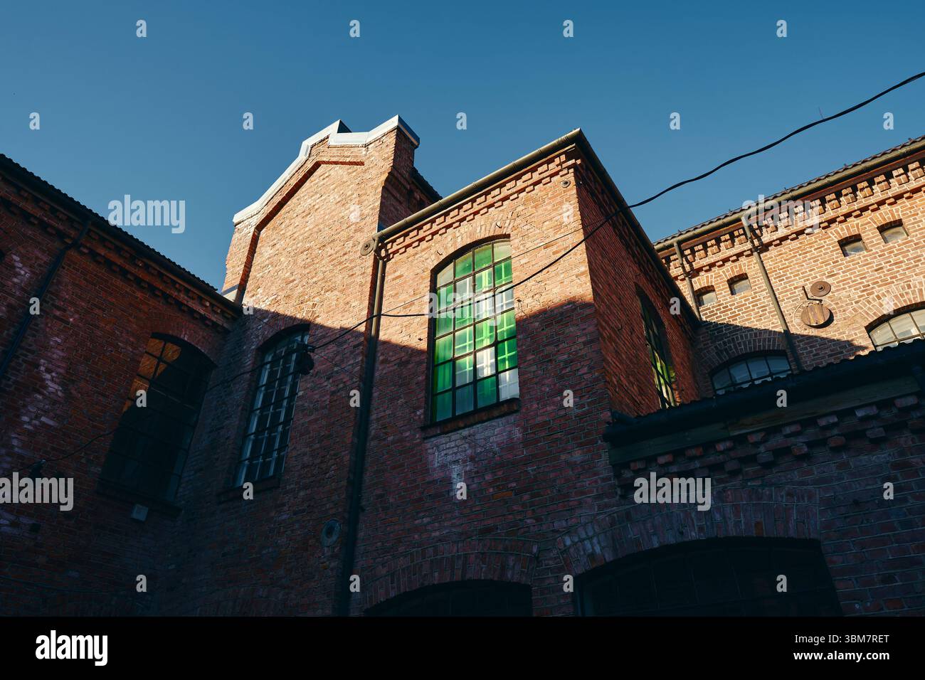 Images from the area of the old milk factory at Kapp, Toten, Norway ...