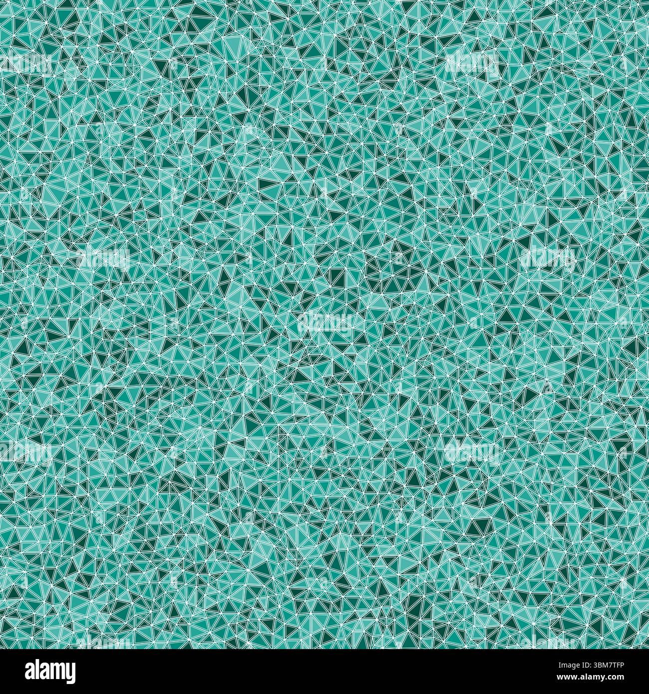 Minimal geometric background. Tiny triangles size. Solid shapes in frames. Monotone style ...