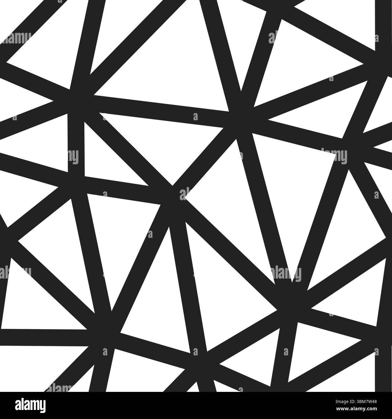 Geometric template background. Big triangle size. Bold line weight ...
