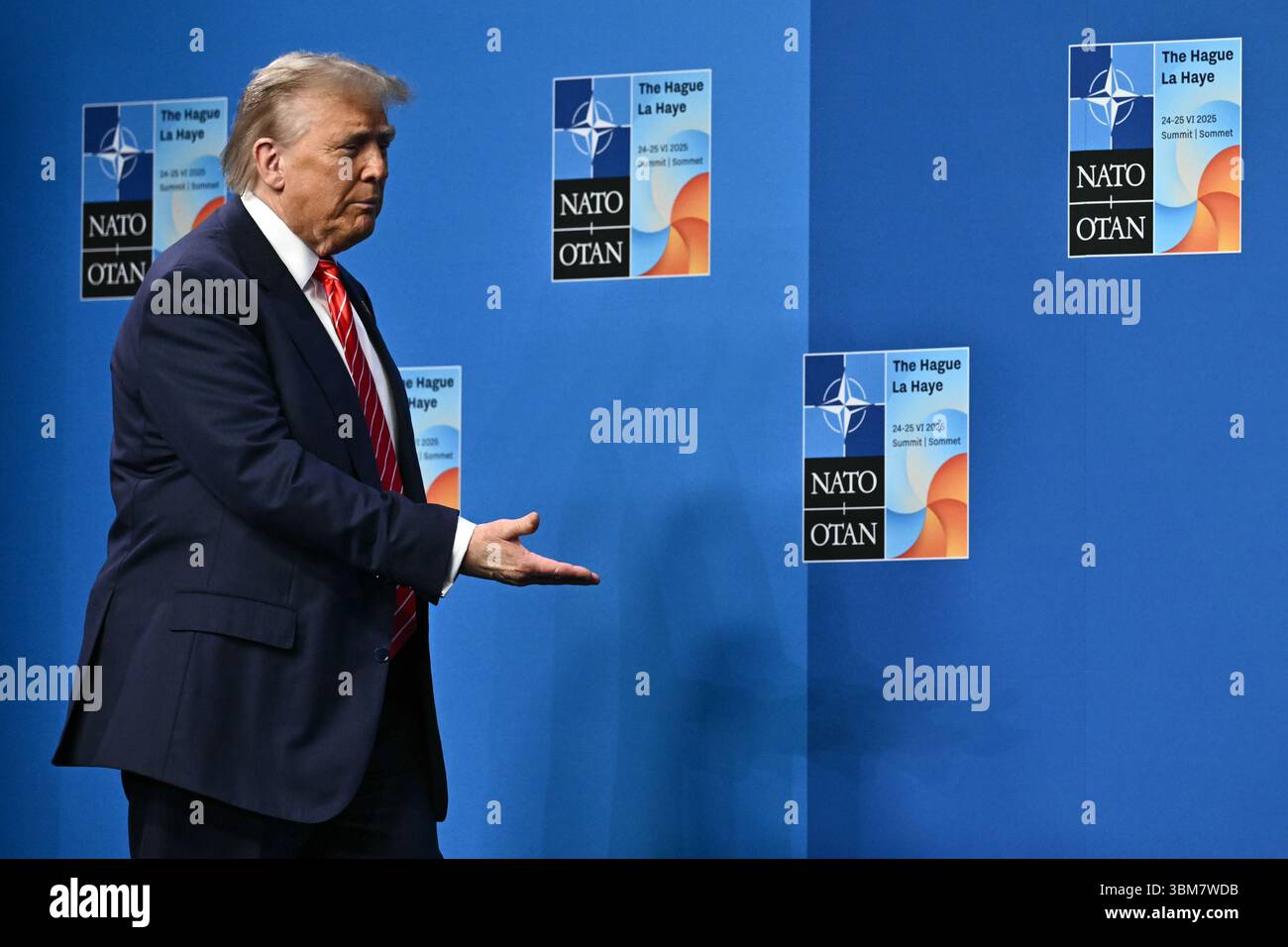 Nato summit the hague 2025 hi-res stock photography and images - Alamy