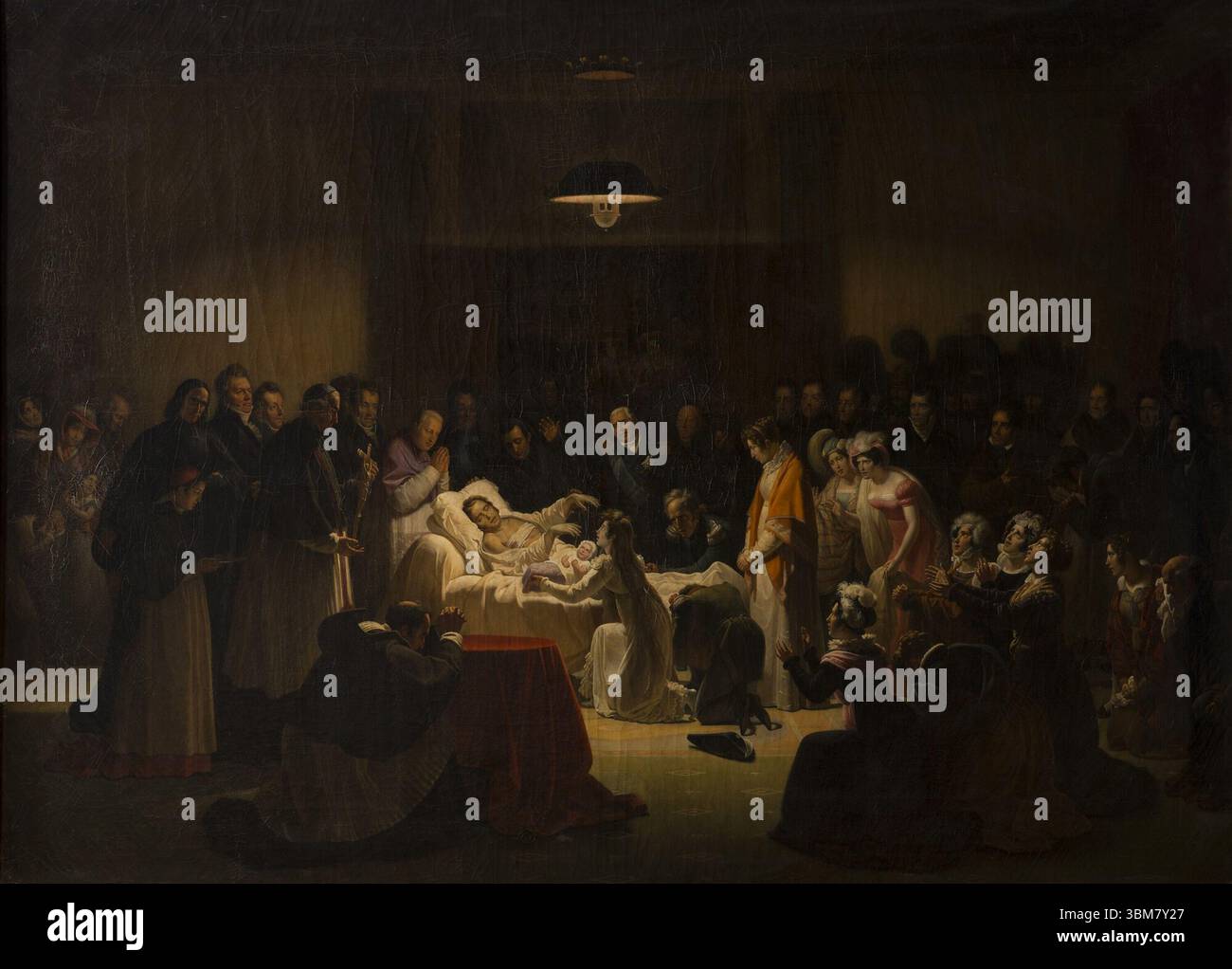 The Death of the Duke of Berry (French: Mort du duc de Berry) is an ...