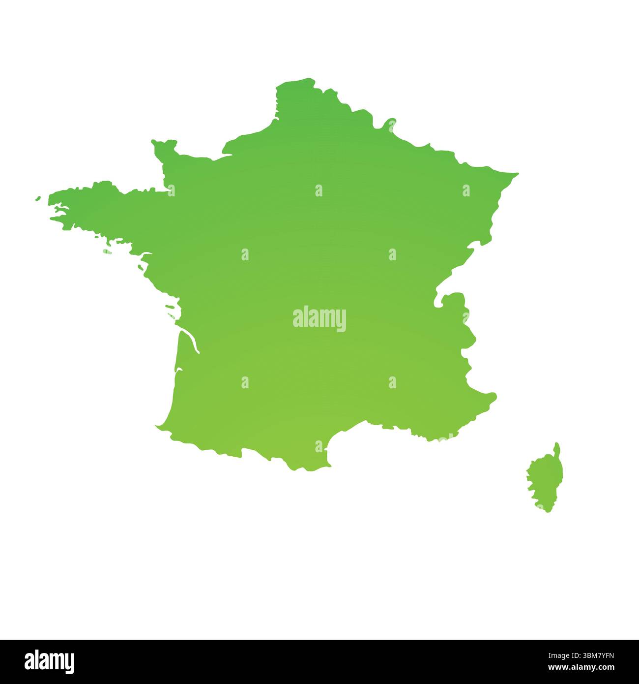Map of France, sign silhouette. World Map Globe. Vector Illustration ...