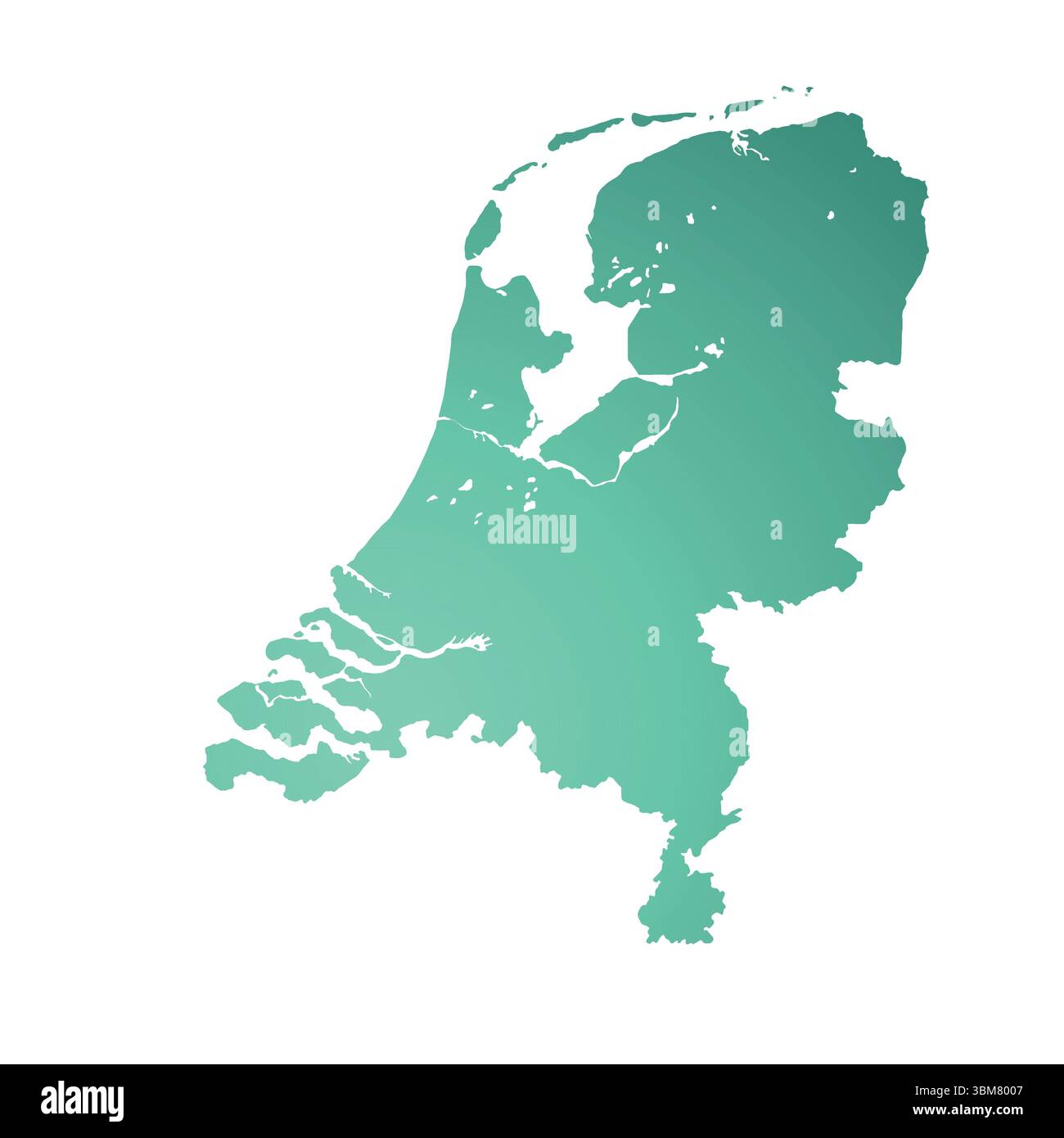 Map of Netherlands, sign silhouette. World Map Globe. Vector ...