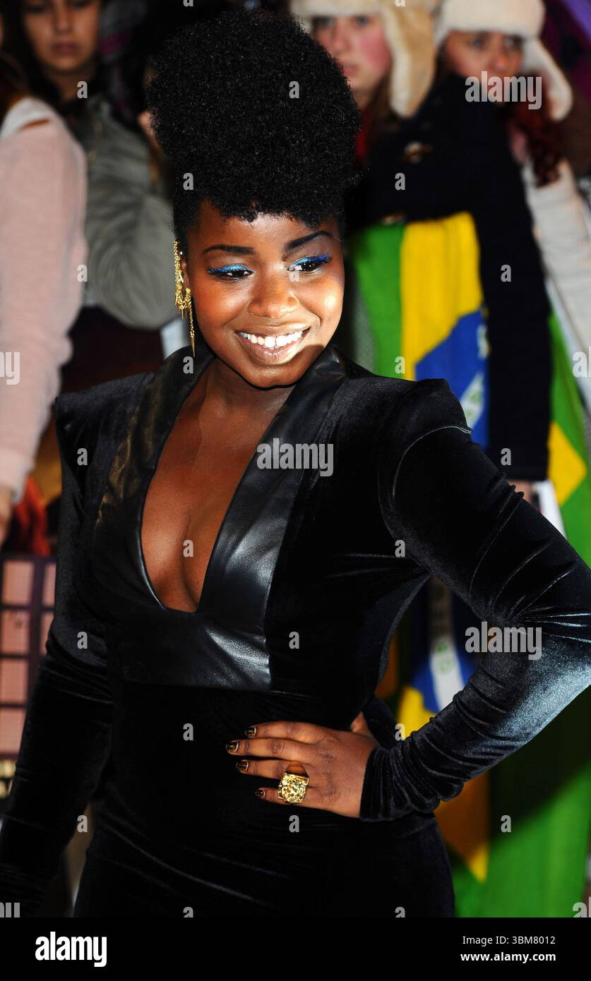 Misha B at the premiere of 'The Twilight Saga: Breaking Dawn - Part 1' at Westfield Stratford in ...