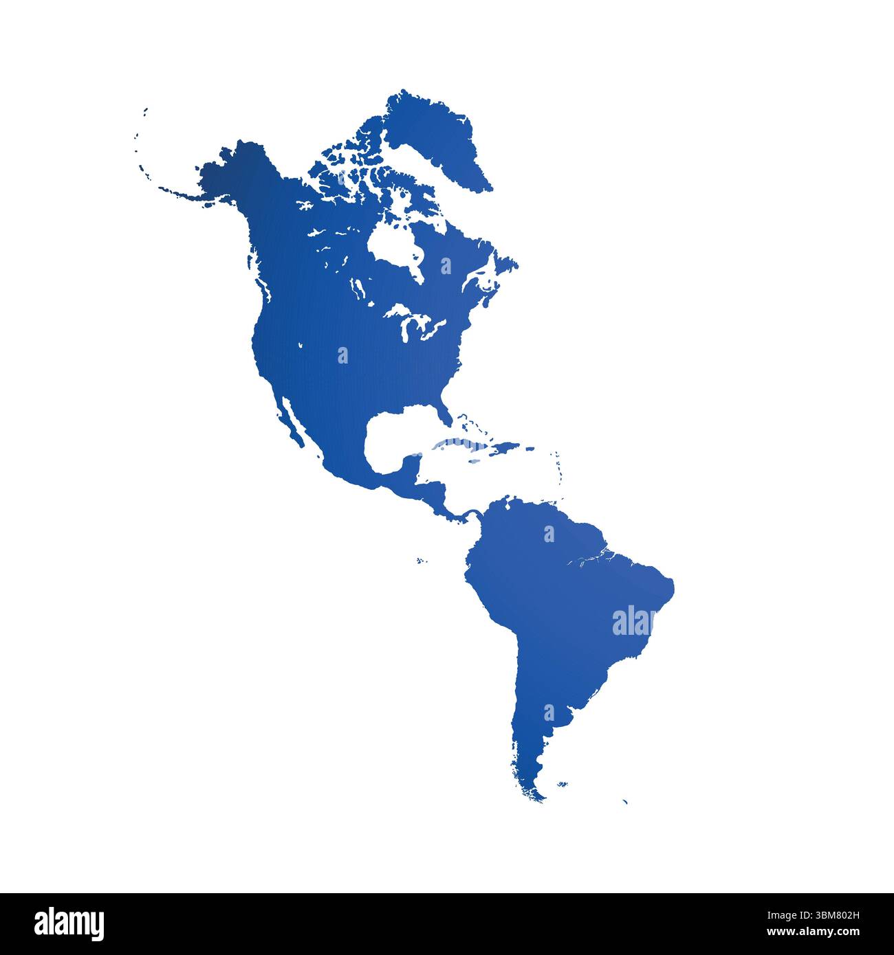 Map of North and South America, sign silhouette. World Map Globe ...