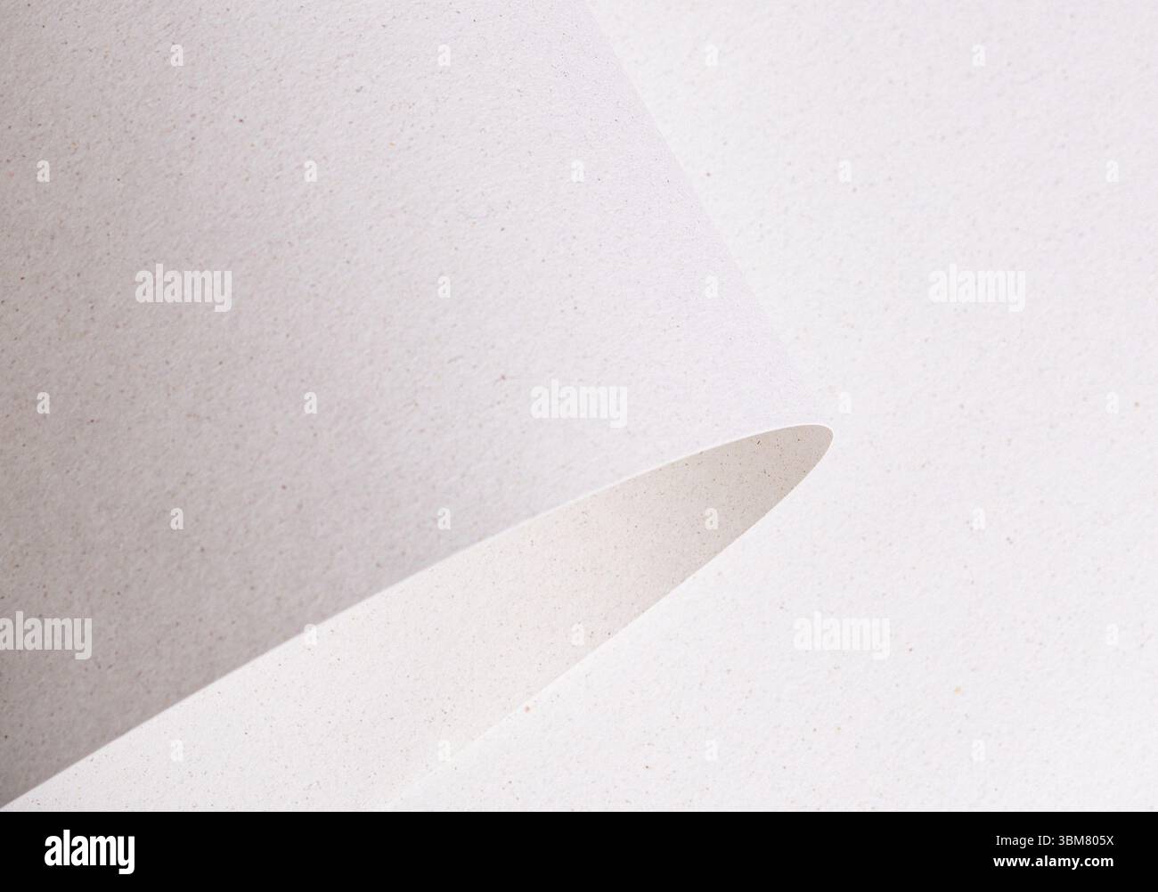 Soft, smooth white paper with a subtle speckled and mottled texture ...