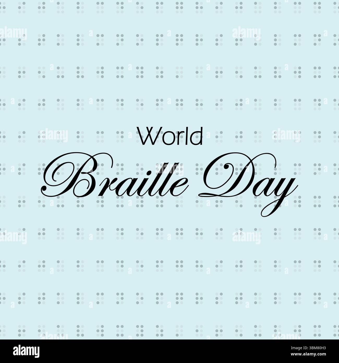 Braille alphabet hi-res stock photography and images - Alamy