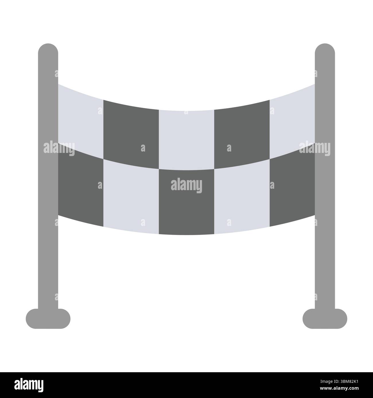 Race ending point, get this amazing icon of finish line Stock Vector ...