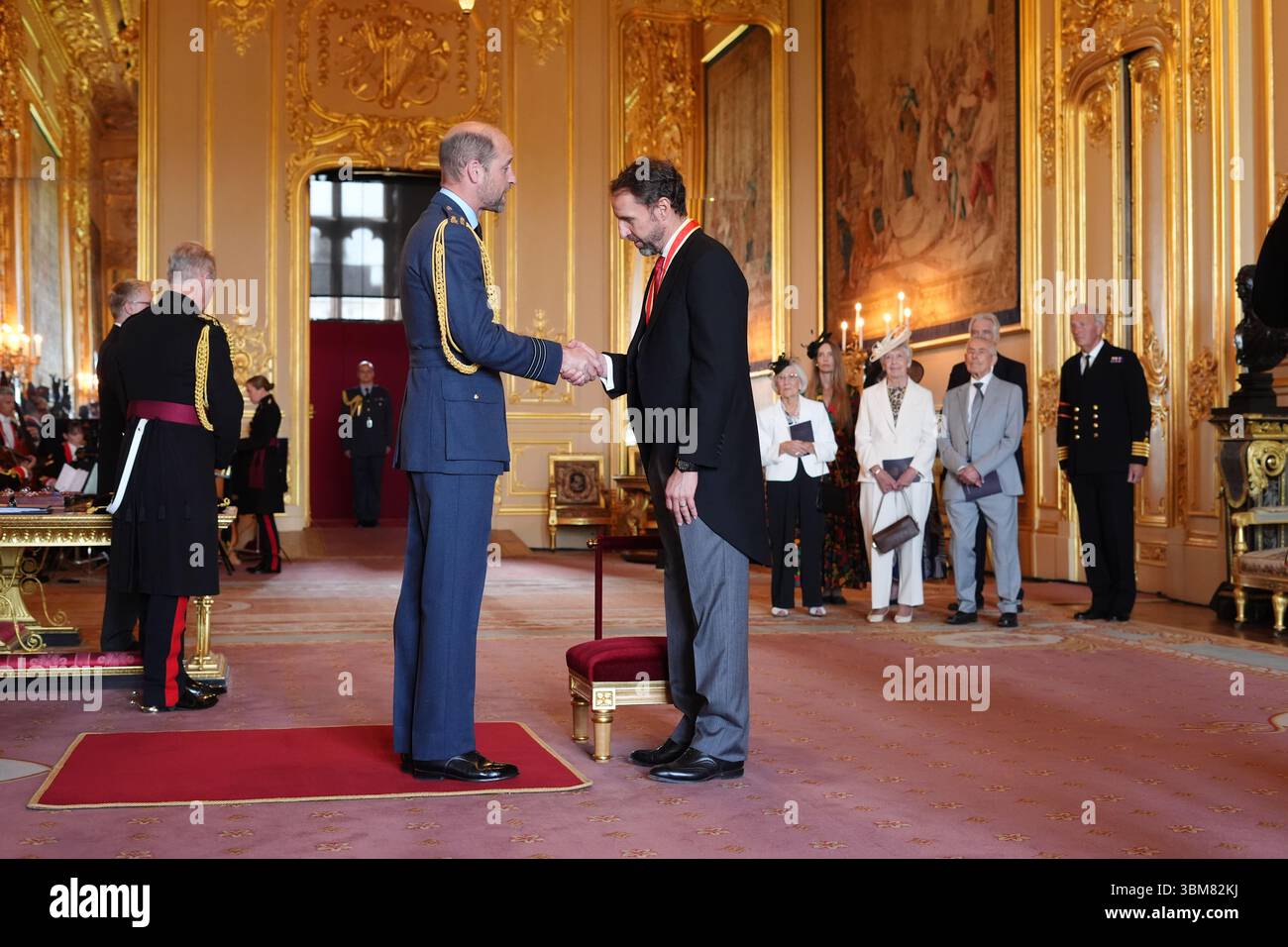 Sir Gareth Southgate, from Harrogate, lately Manager, England National ...