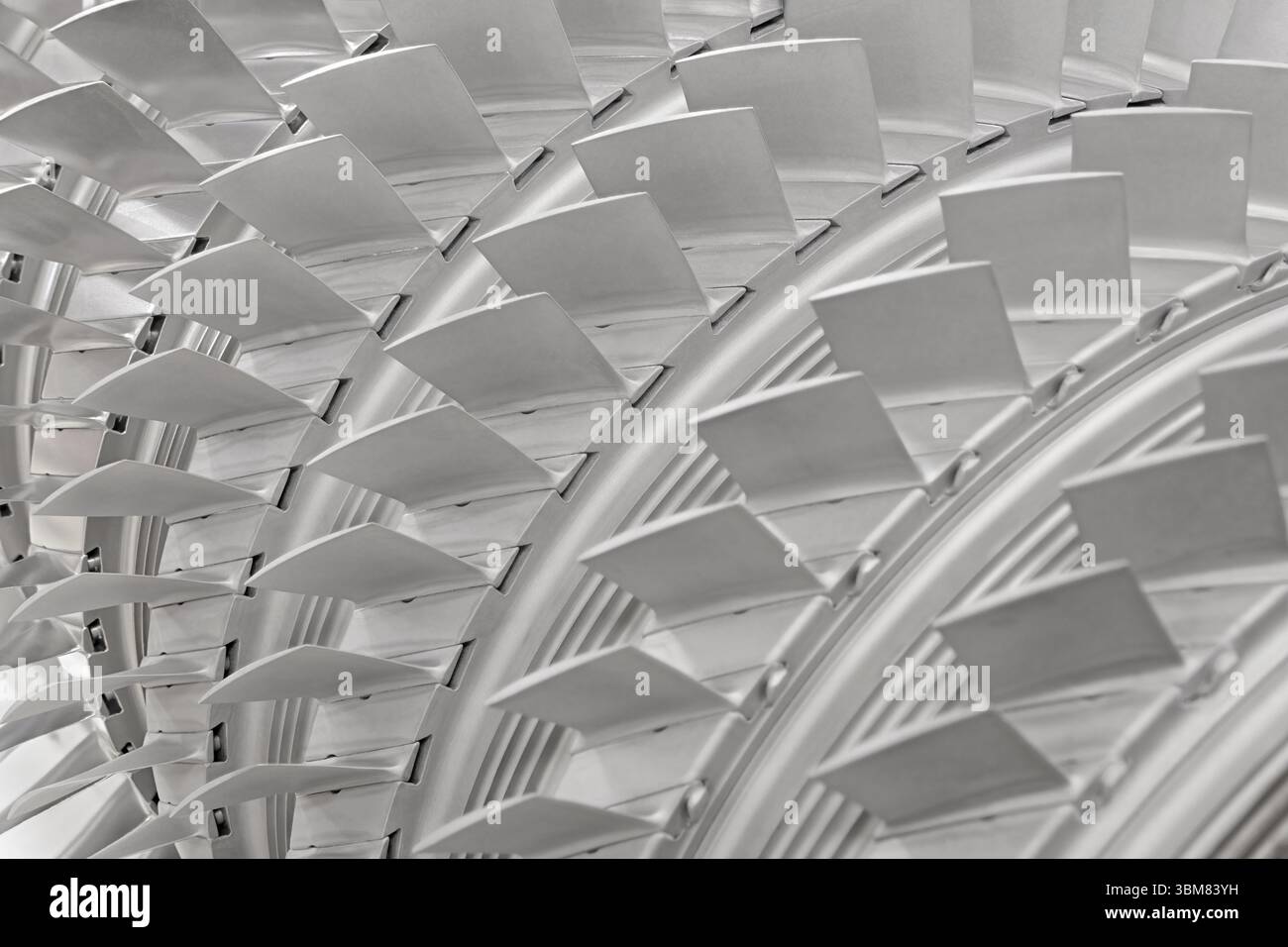 Group turbine blades close hi-res stock photography and images - Alamy