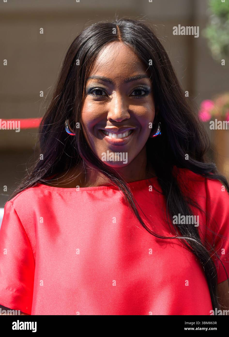London, UK. June 24th, 2025. Angelica Bell arriving at the TRIC Awards ...