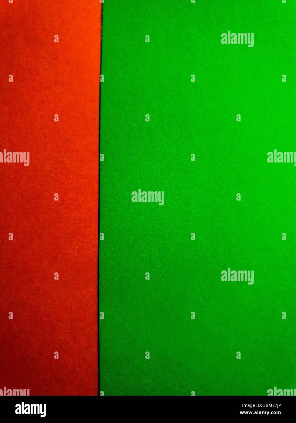 Simple two-part color background Stock Photo - Alamy