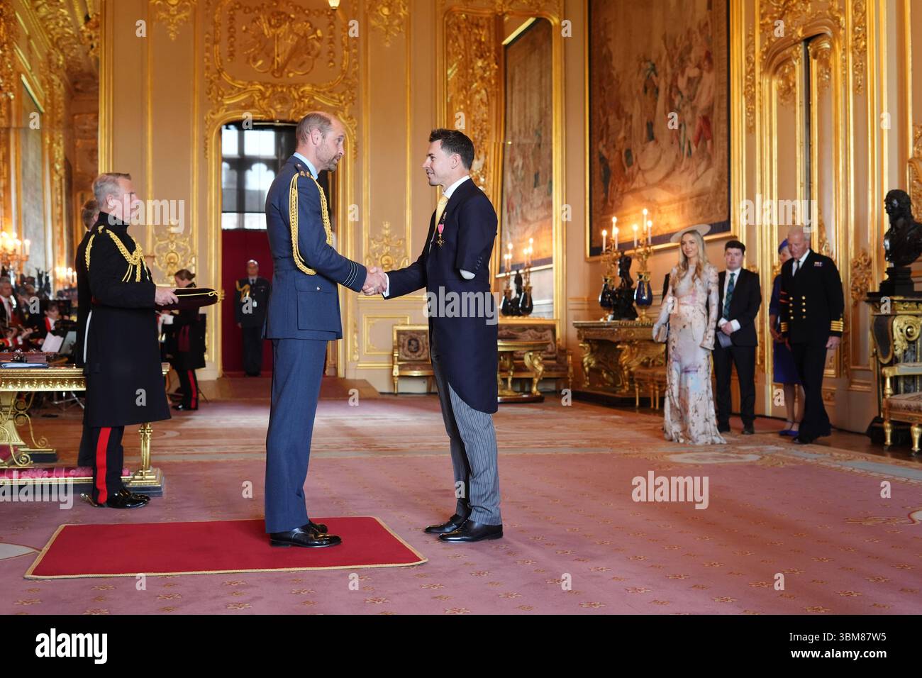 Mr. Jaco-Albert van Gass, from Sale, is made an Officer of the Order of ...