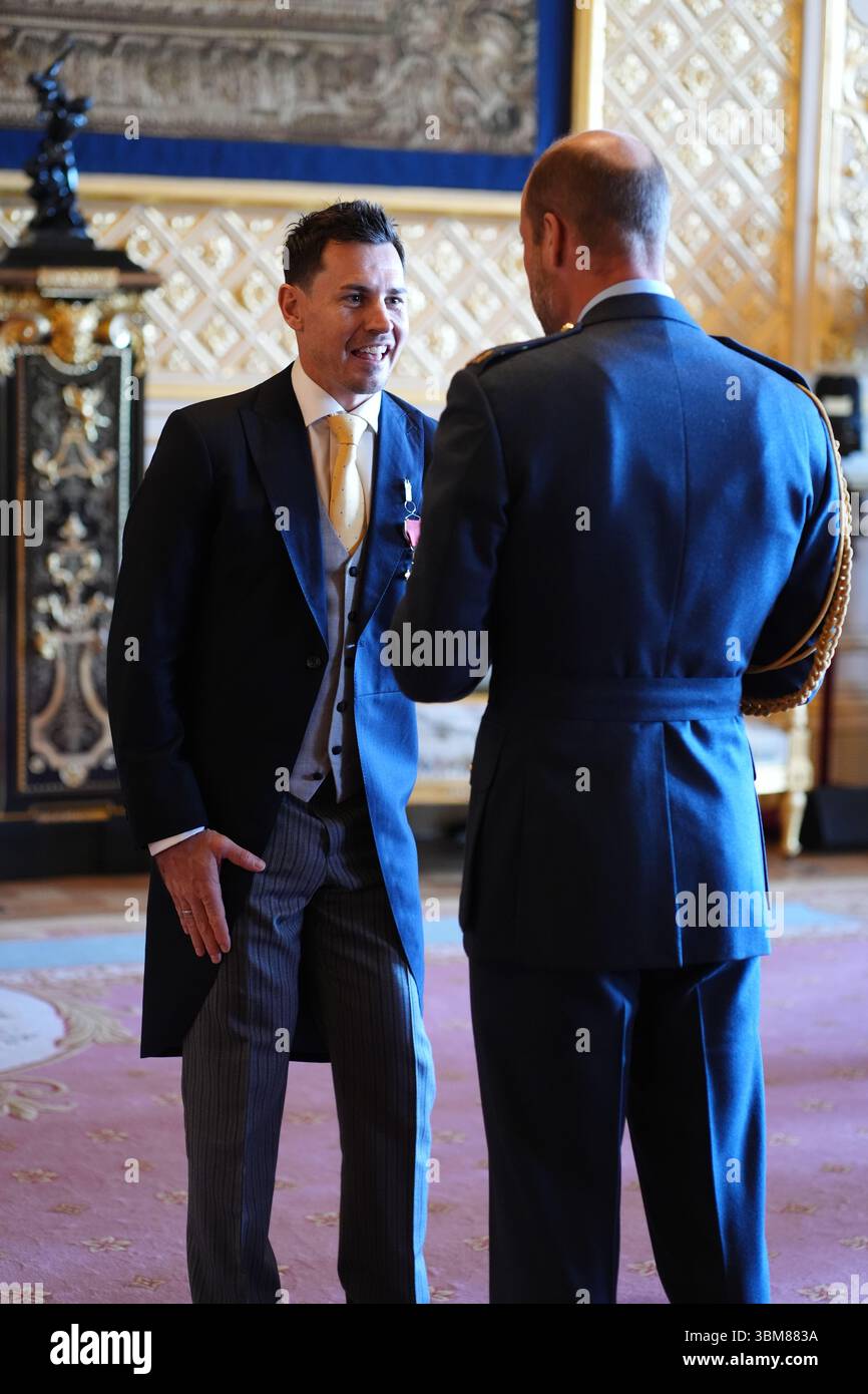 Mr. Jaco-Albert van Gass, from Sale, is made an Officer of the Order of ...
