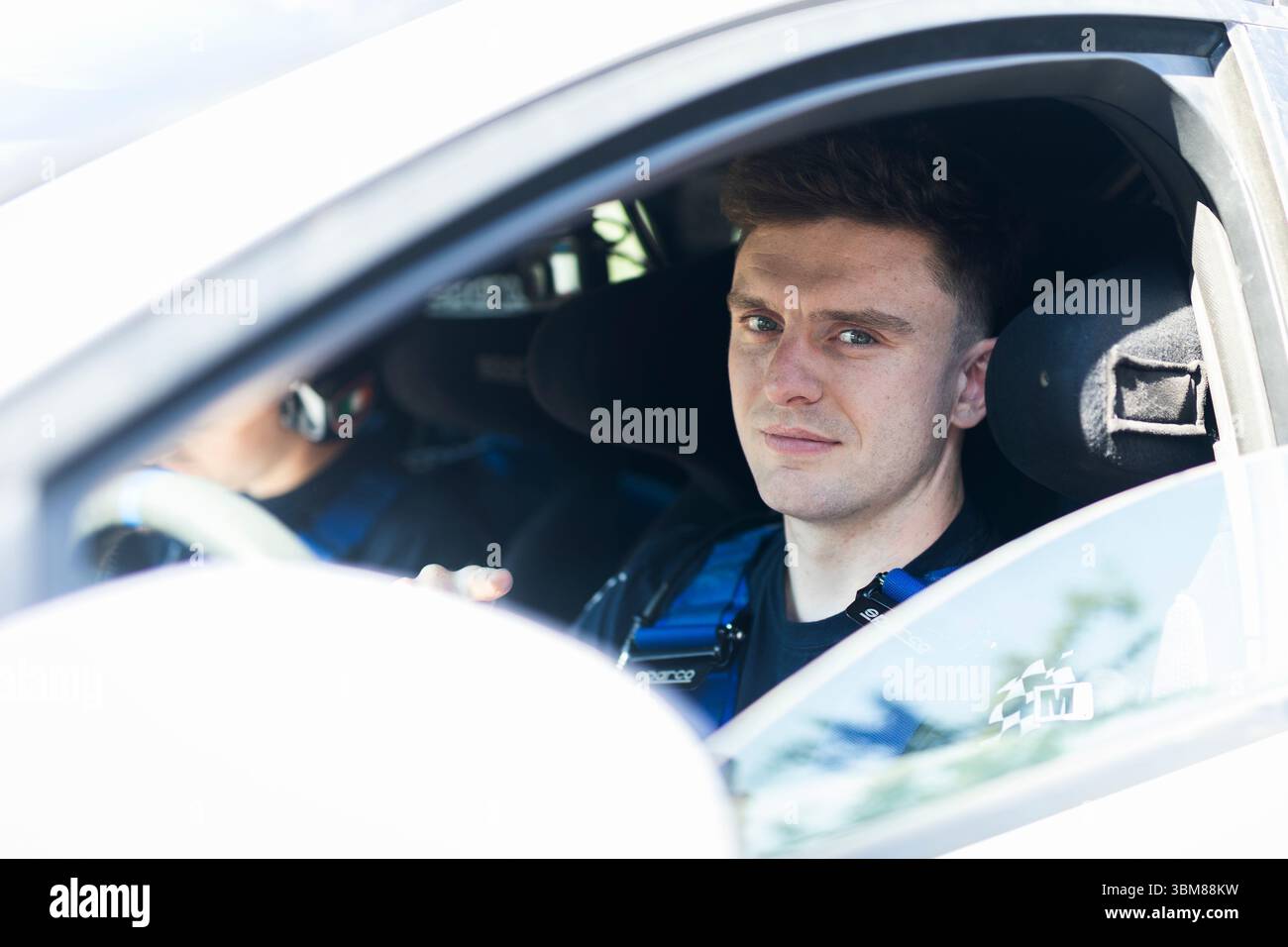 MCERLEAN Joshua, Ford Puma Rally1, portrait during the 2025 Acropolis ...