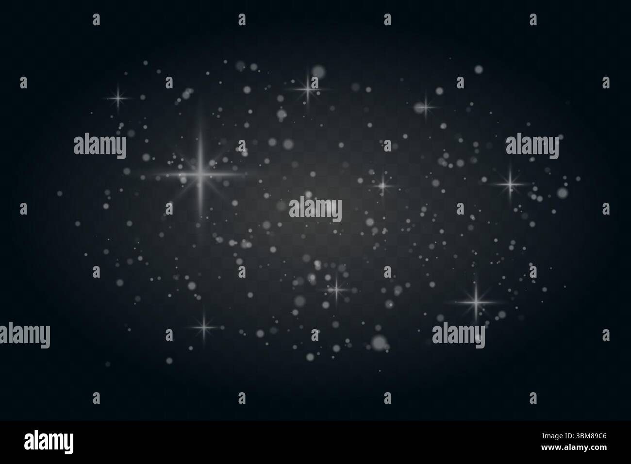 Dreamy night particles hi-res stock photography and images - Alamy