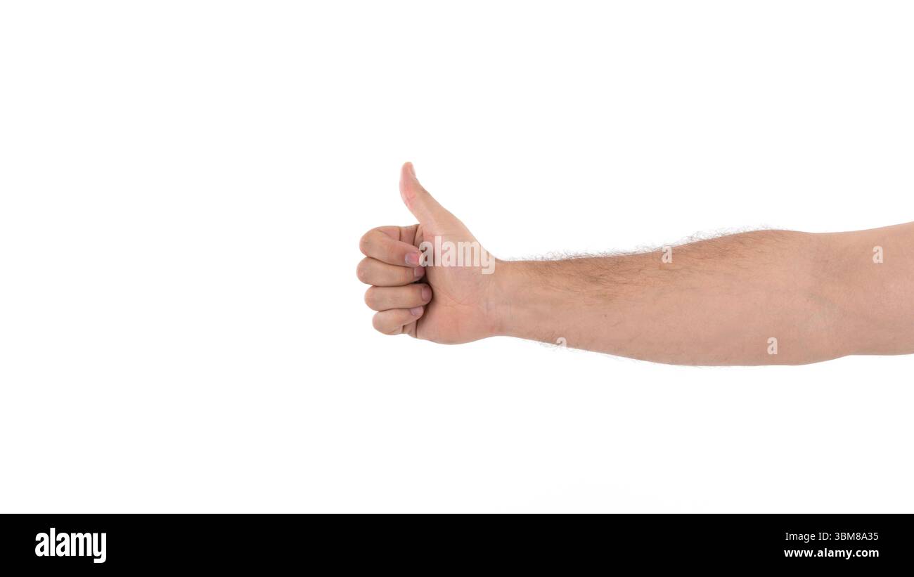 Dynamic hand gestures hi-res stock photography and images - Alamy
