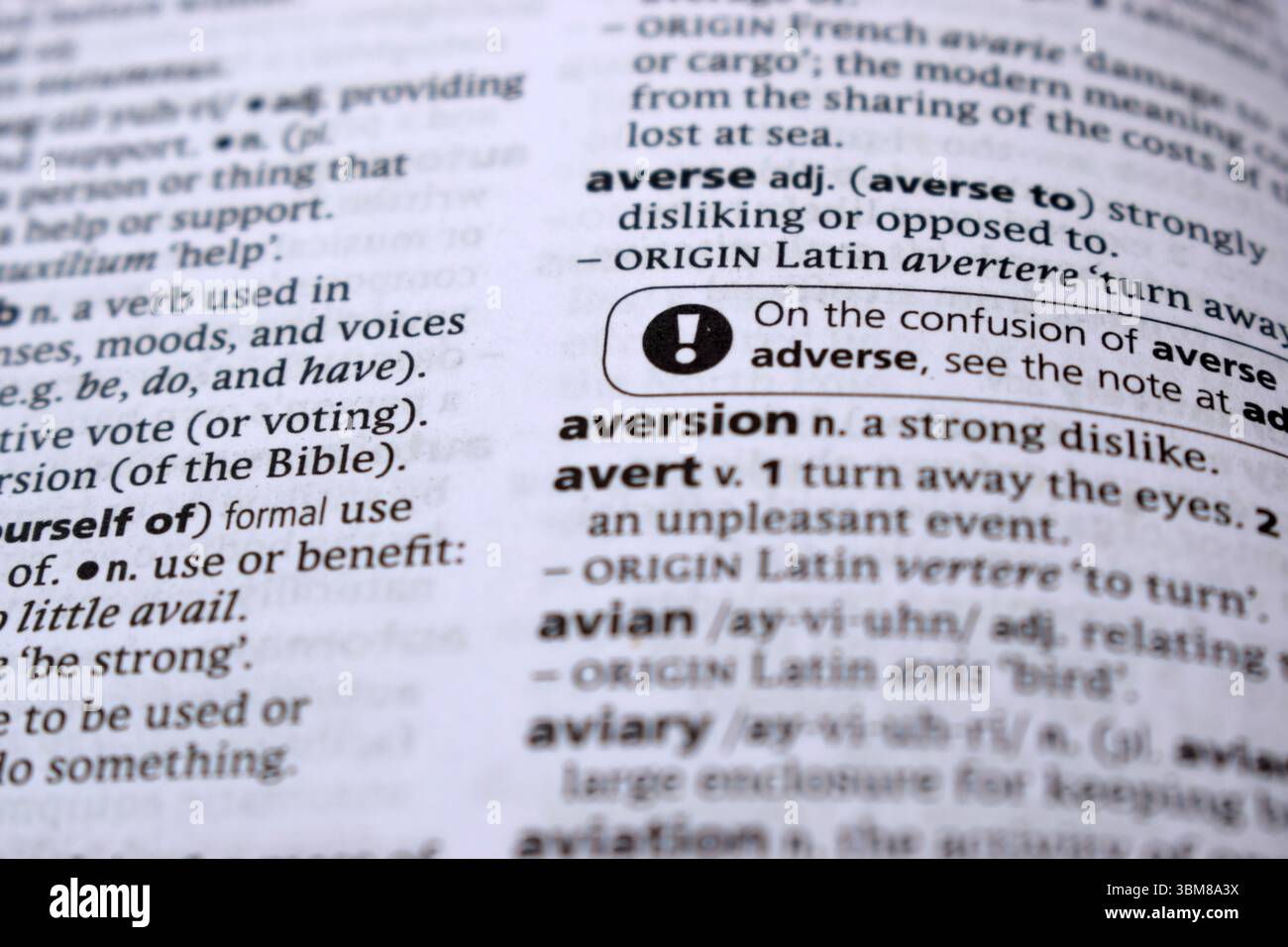 Aversion research hi-res stock photography and images - Alamy