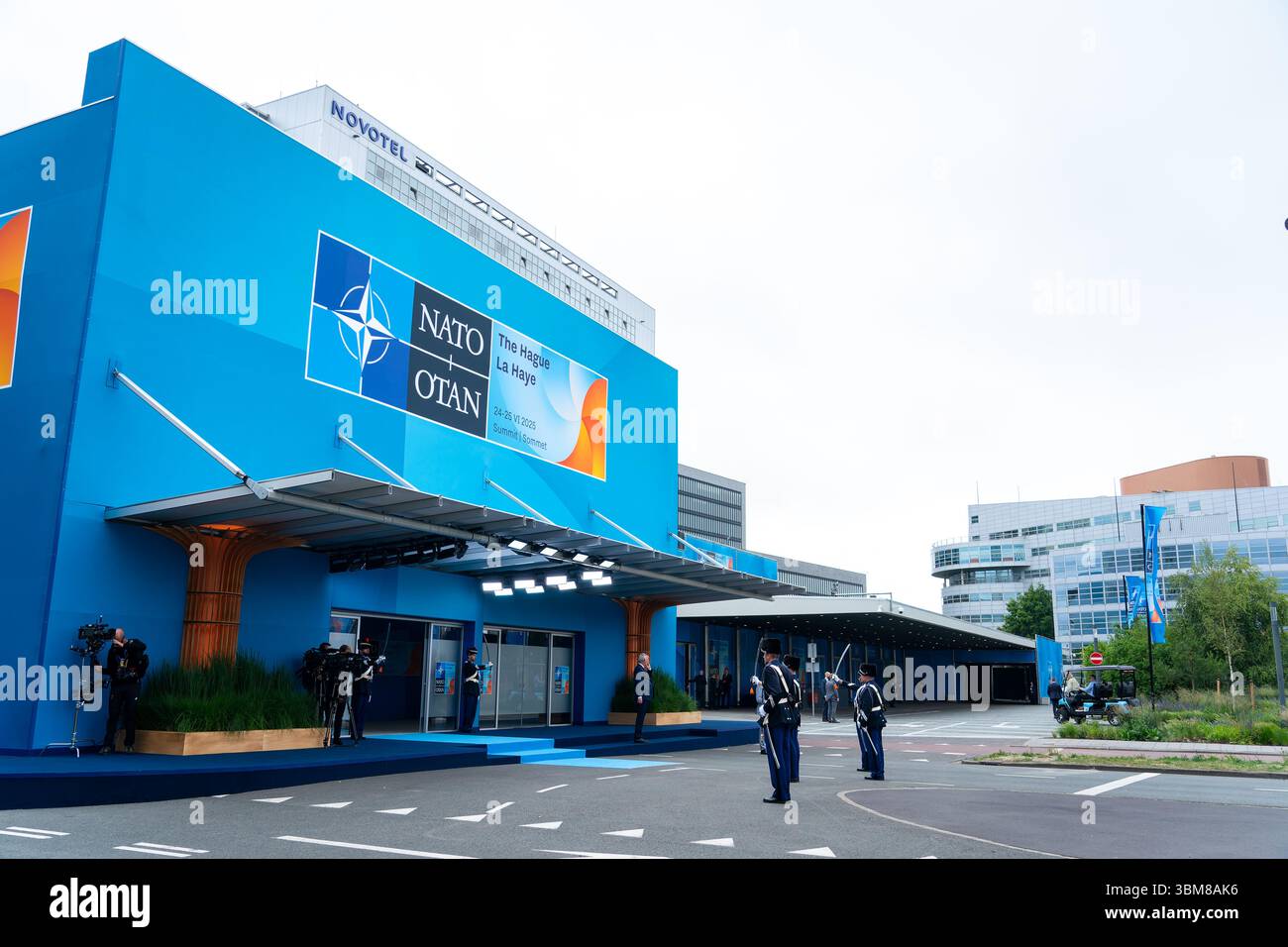 Nato summit the hague 2025 hi-res stock photography and images - Alamy