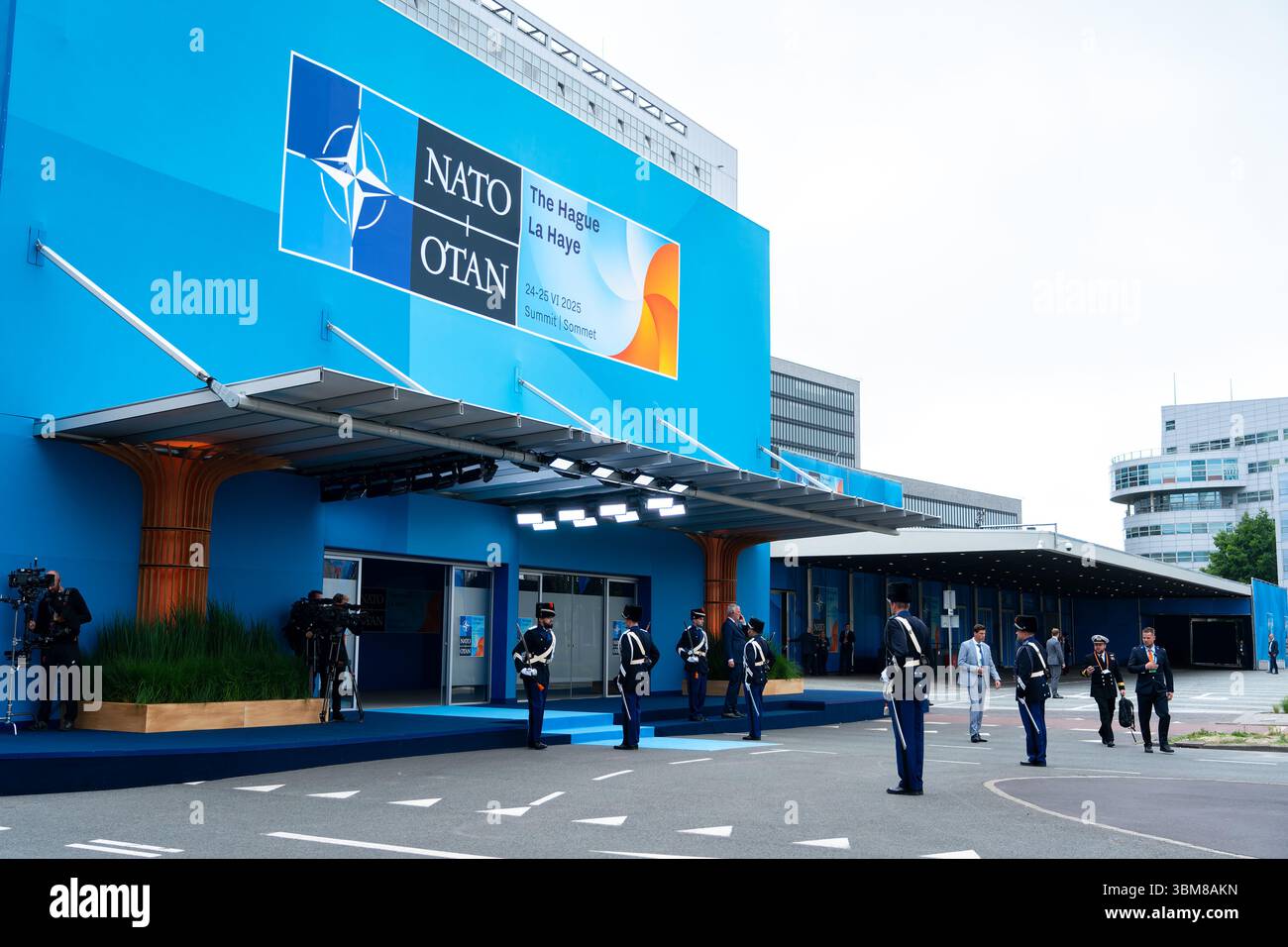 Nato summit the hague 2025 hi-res stock photography and images - Alamy