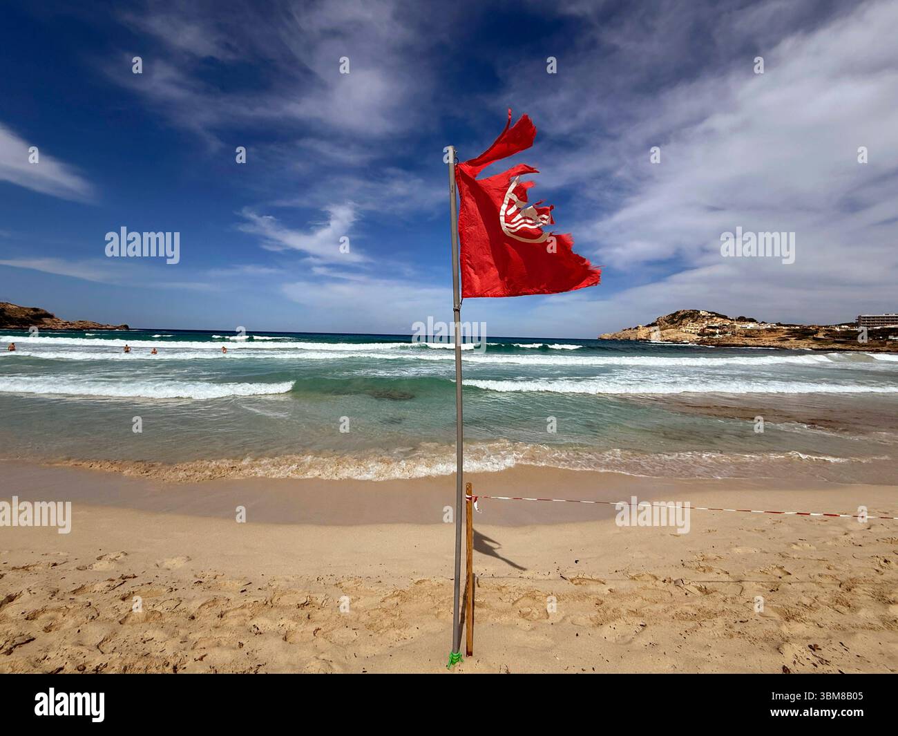 23.06.2025, Beliebtes Reiseziel der Deutschen, Mallorca. hier Cala ...