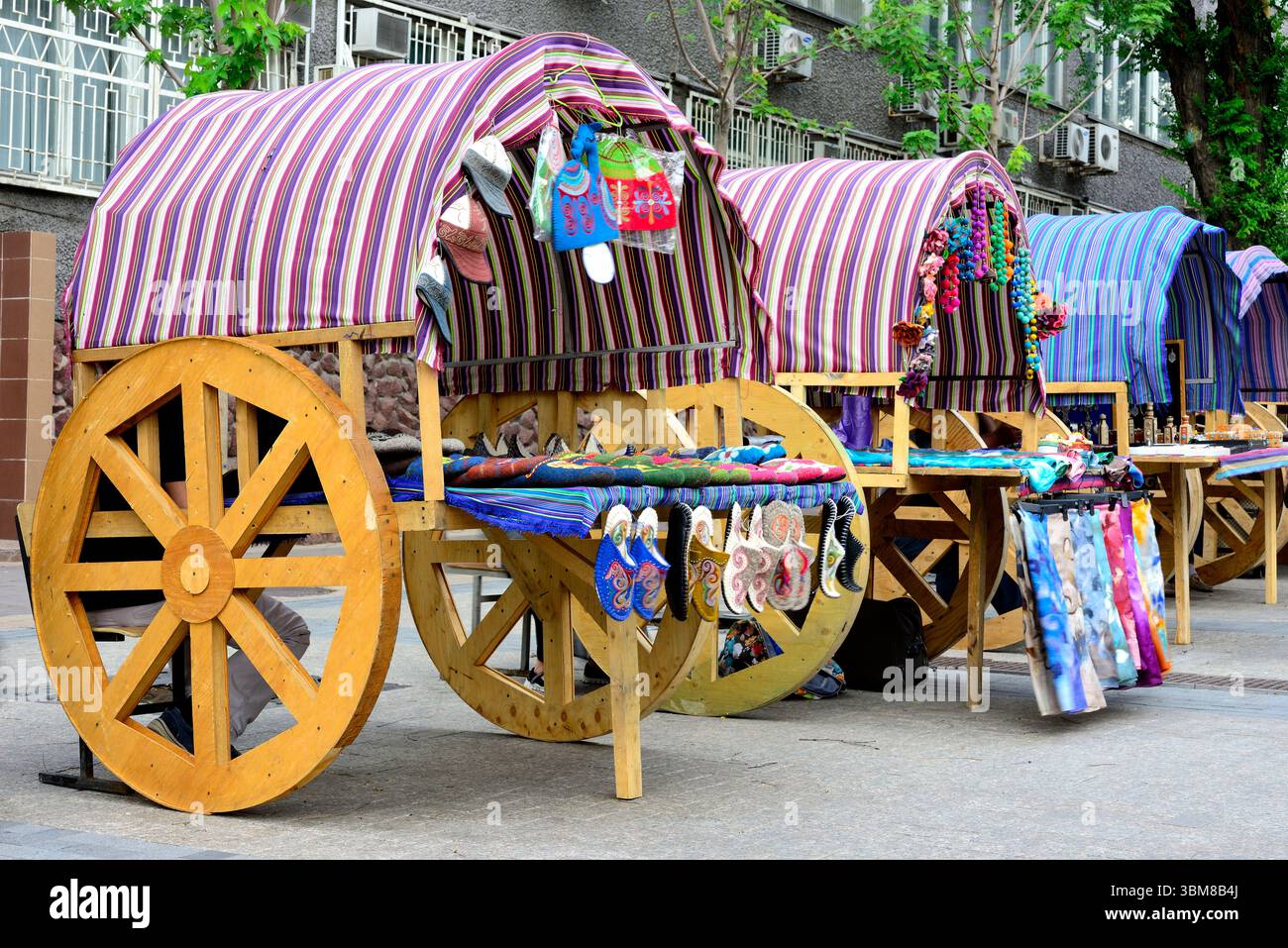 Market in alma ata hi-res stock photography and images - Alamy