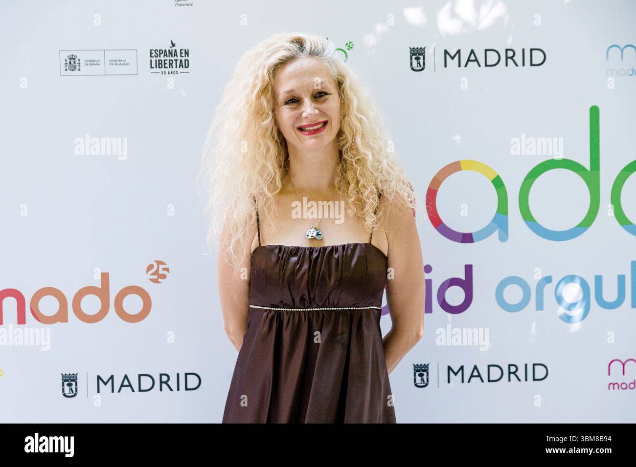 The creator, actress and dancer Cuca Pon poses at the photocall of the ...