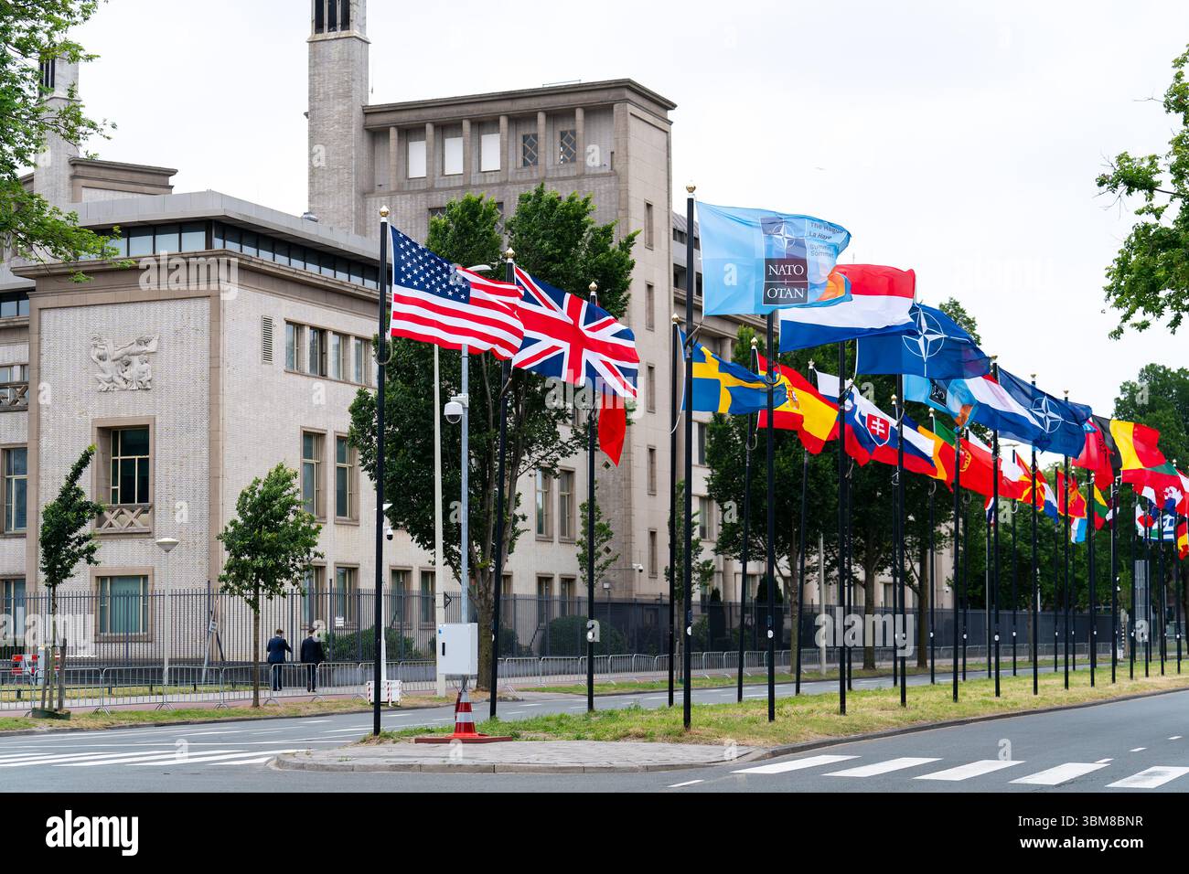 Nato summit the hague 2025 hi-res stock photography and images - Alamy