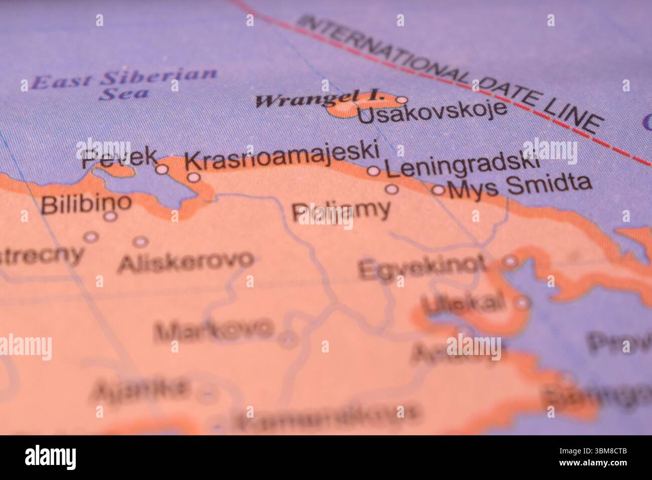 Krasnoamajeski Russia Country Political Map Close Up With Background ...