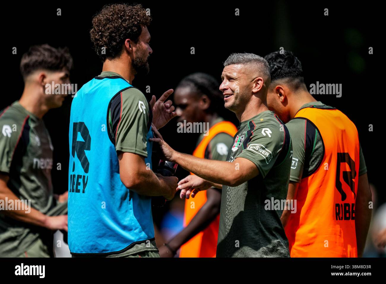 NIJMEGEN , 25-06-2025 , Sportcomplex De Eendracht , season 2025 / 2026 ...