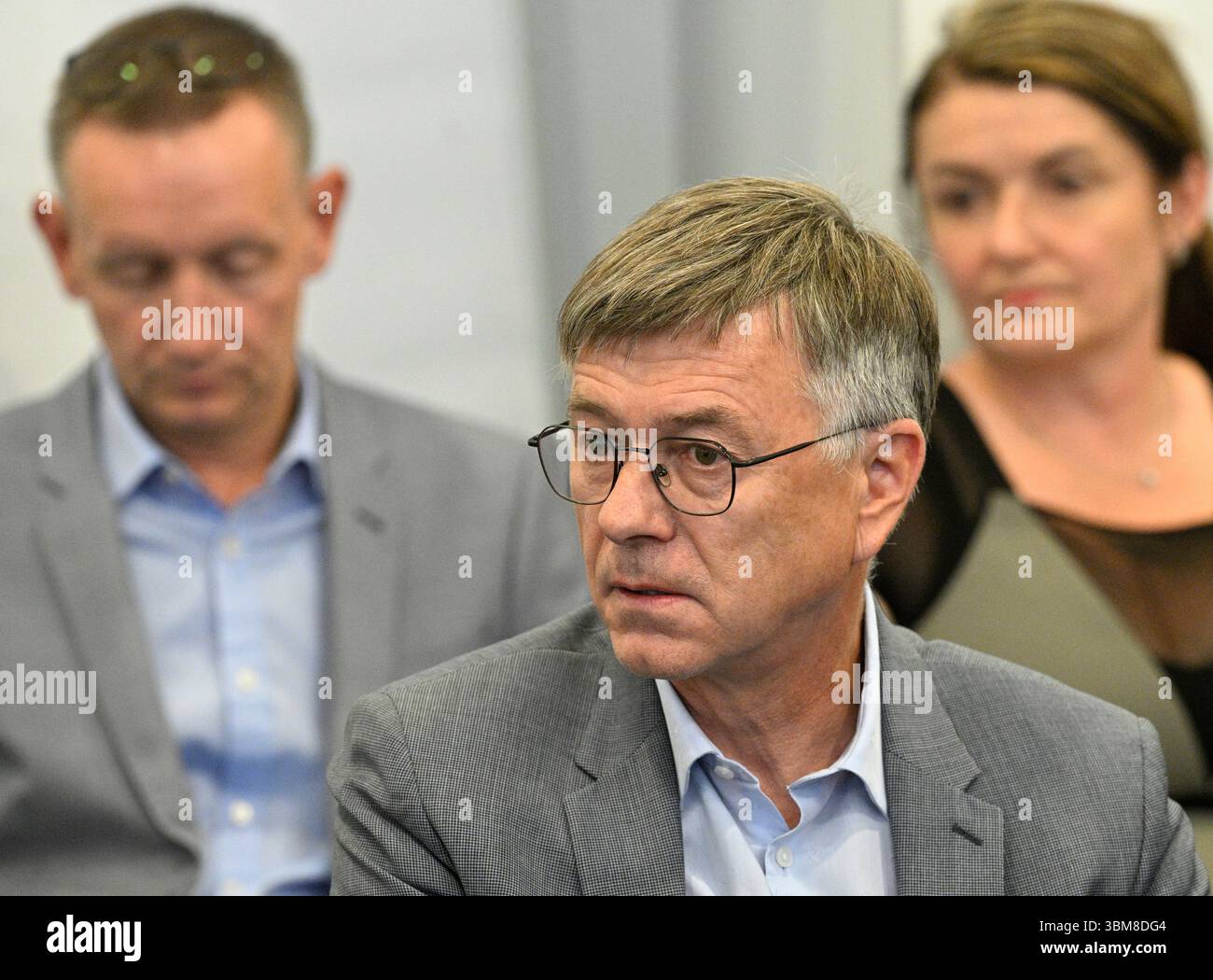 Prague, Czech Republic. 25th June, 2025. Czech Television Council ...