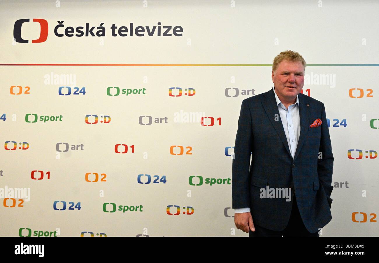 Prague, Czech Republic. 25th June, 2025. Czech Television Council ...