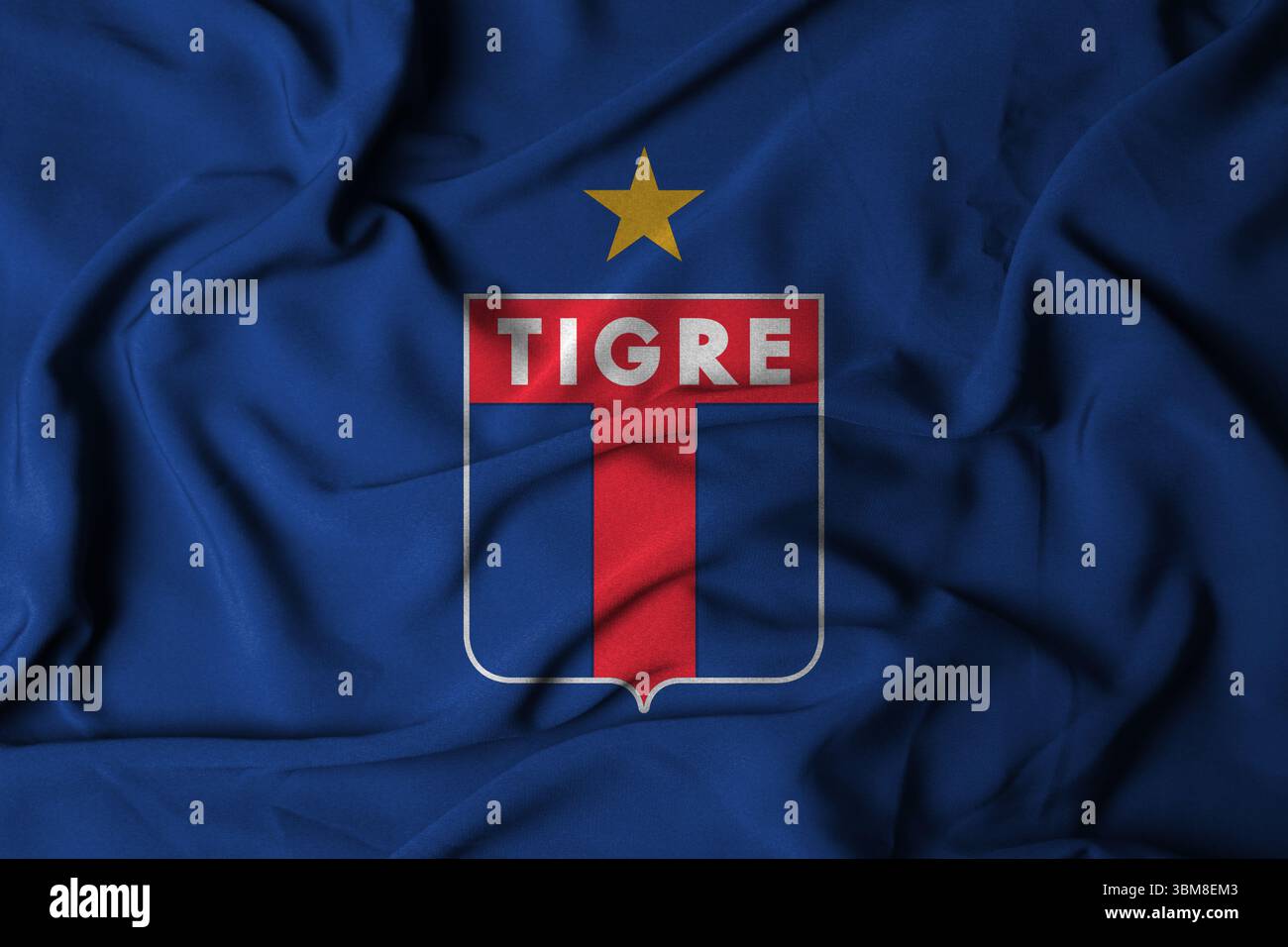Pringsewu, Lampung; June 25, 2025; Logo of the Flag of the Tigre ...