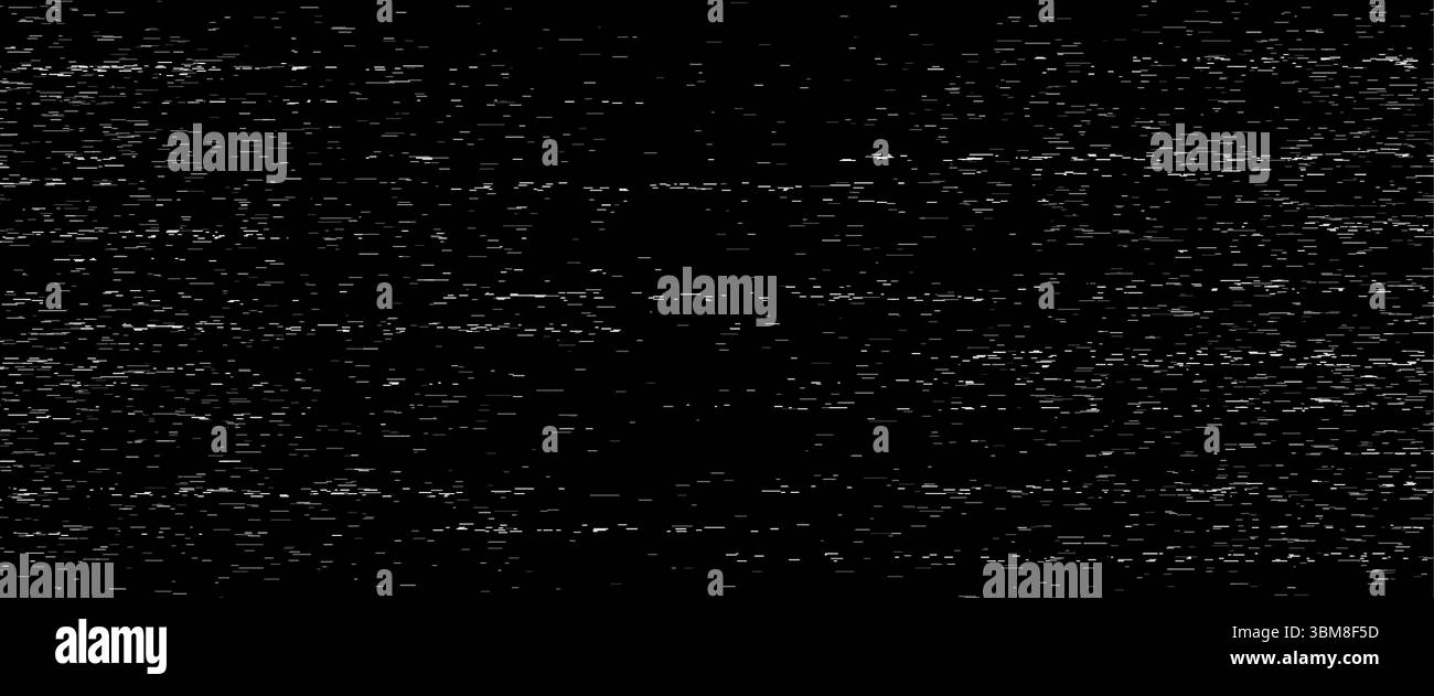 Glitchy CCTV monitor display with digital noise filter effect - camera ...