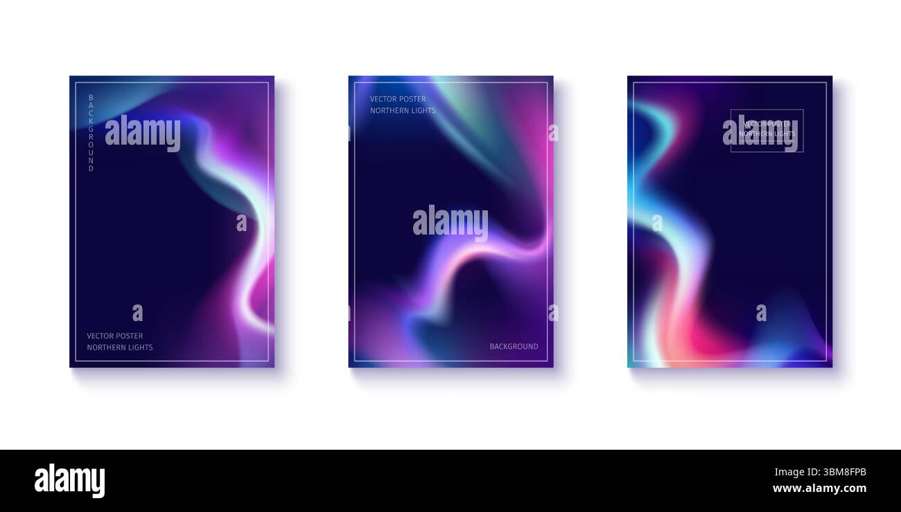 Abstract gradient pink purple hues Cut Out Stock Images & Pictures - Alamy