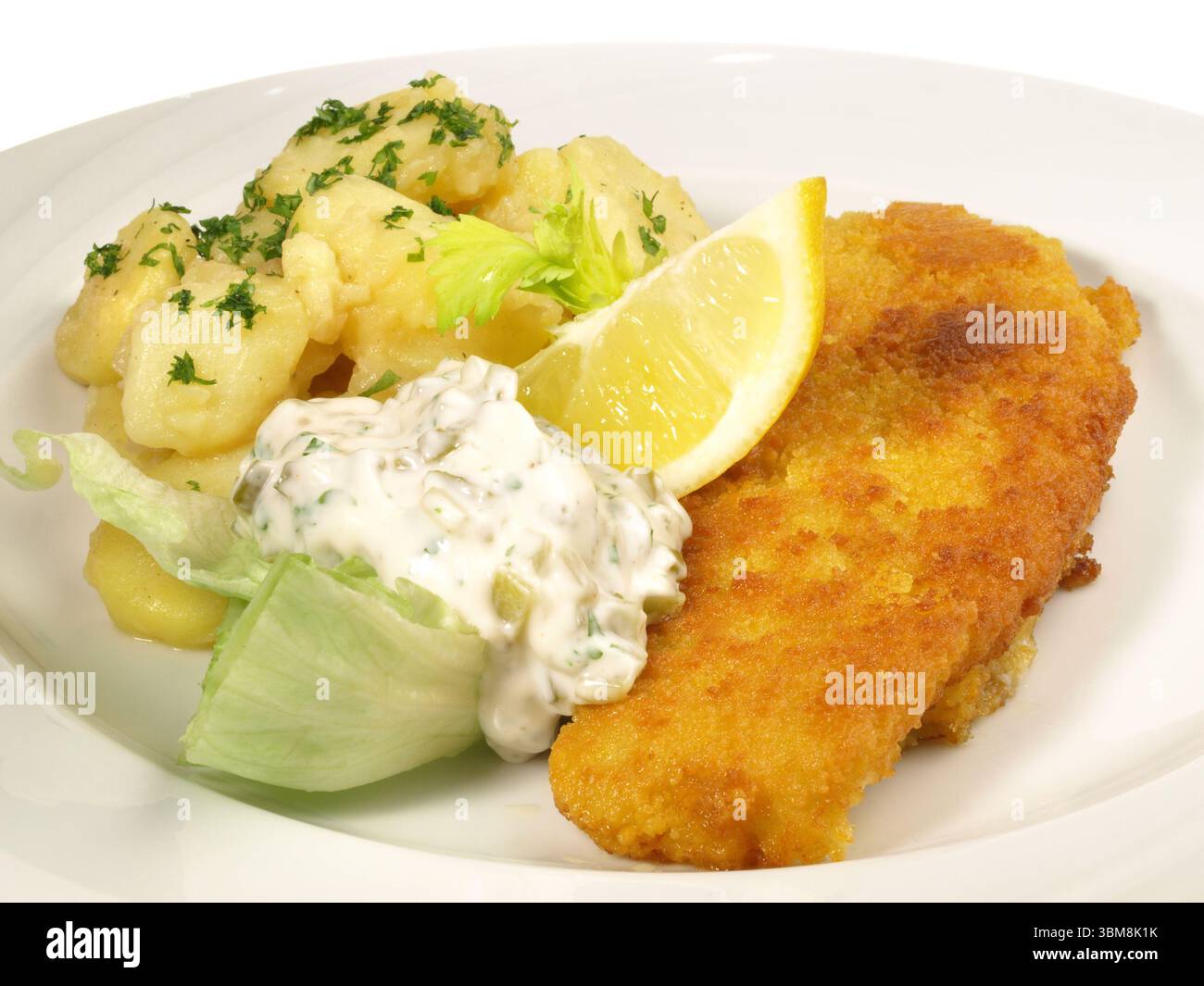 Fried potato fish fresh hi-res stock photography and images - Alamy