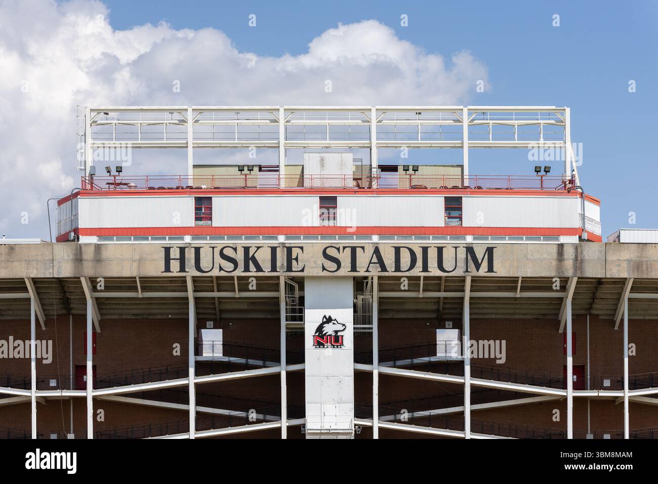 Huskie Stadium is home to the Northern Illinois University Huskies ...
