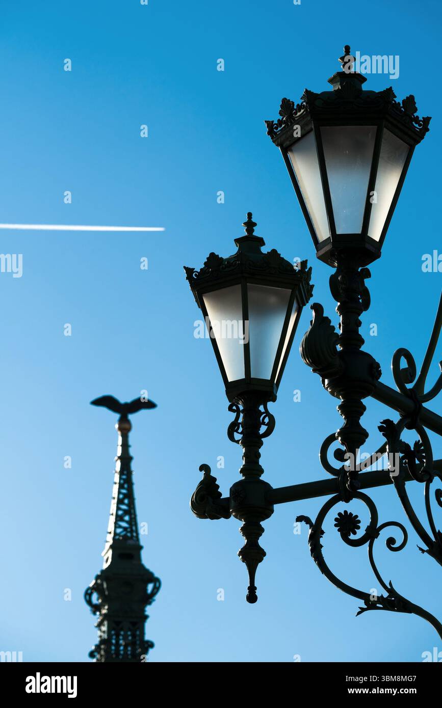Street light street lamp lamp post architecture hi-res stock ...