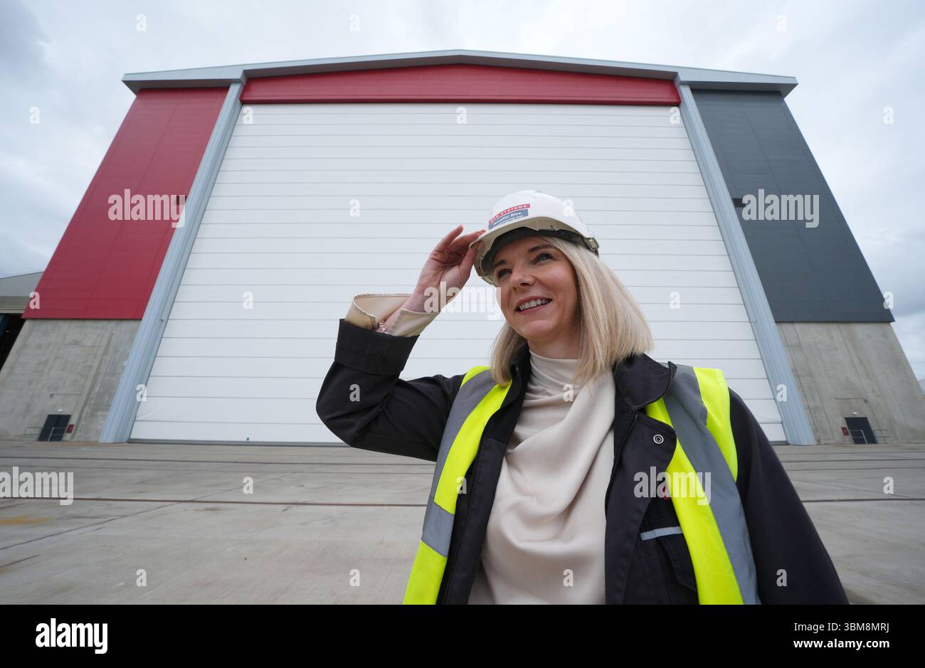 Jen Blee, Manufacturing and Facilities Director at BAE Systems ahead of ...