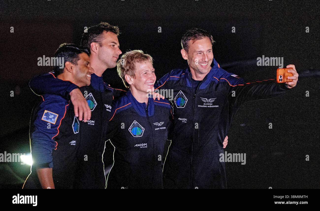 Kennedy Space Center, United States. 24th June, 2025. Mission ...
