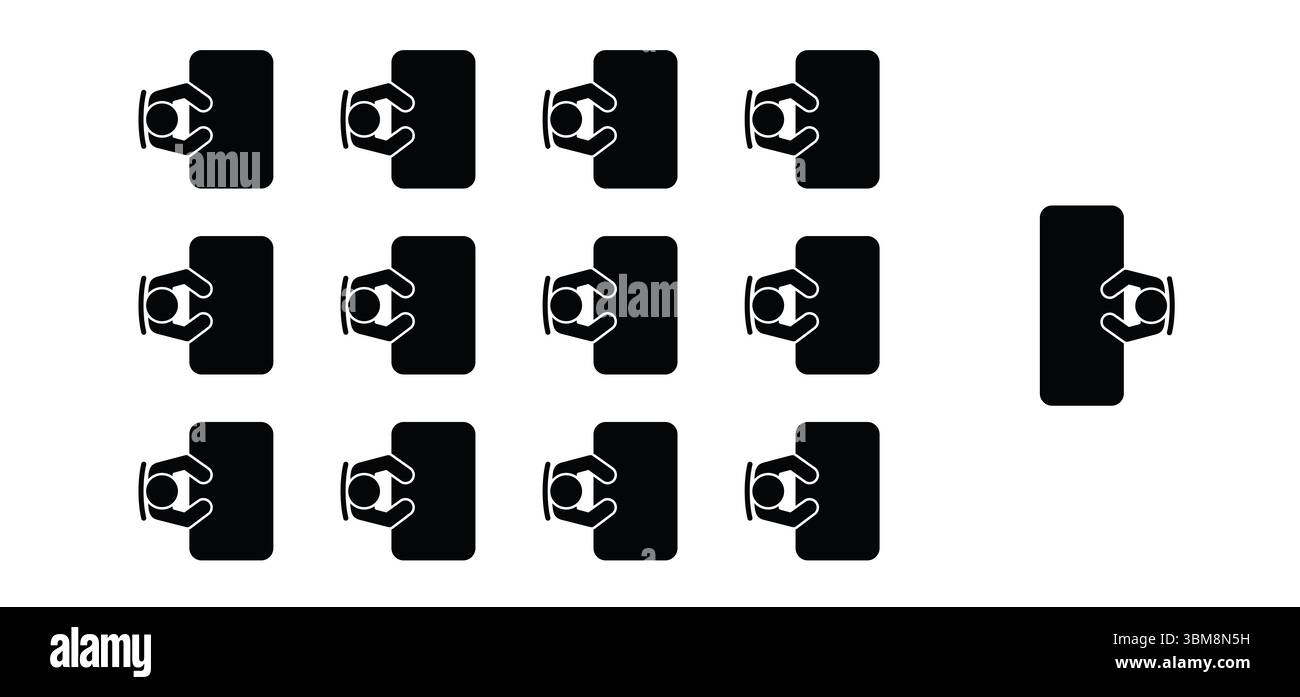 Study rooms Cut Out Stock Images & Pictures - Alamy