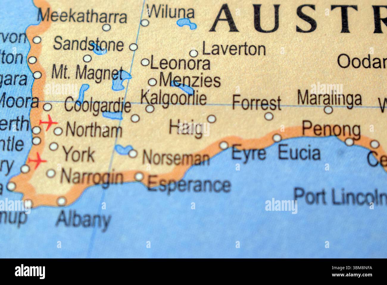 Forrest outline map hi-res stock photography and images - Alamy