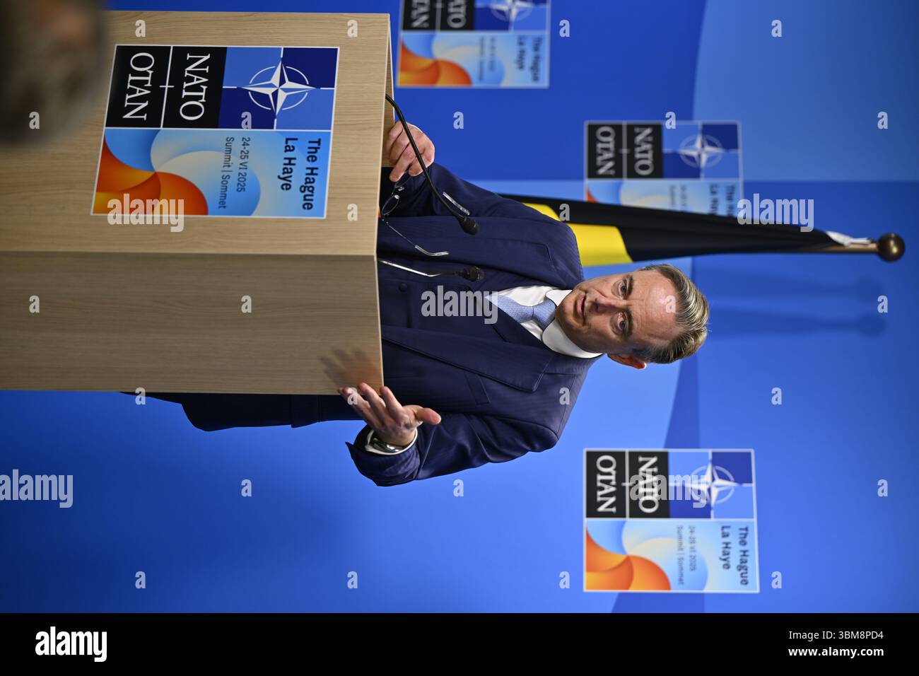 Nato summit the hague 2025 hi-res stock photography and images - Alamy