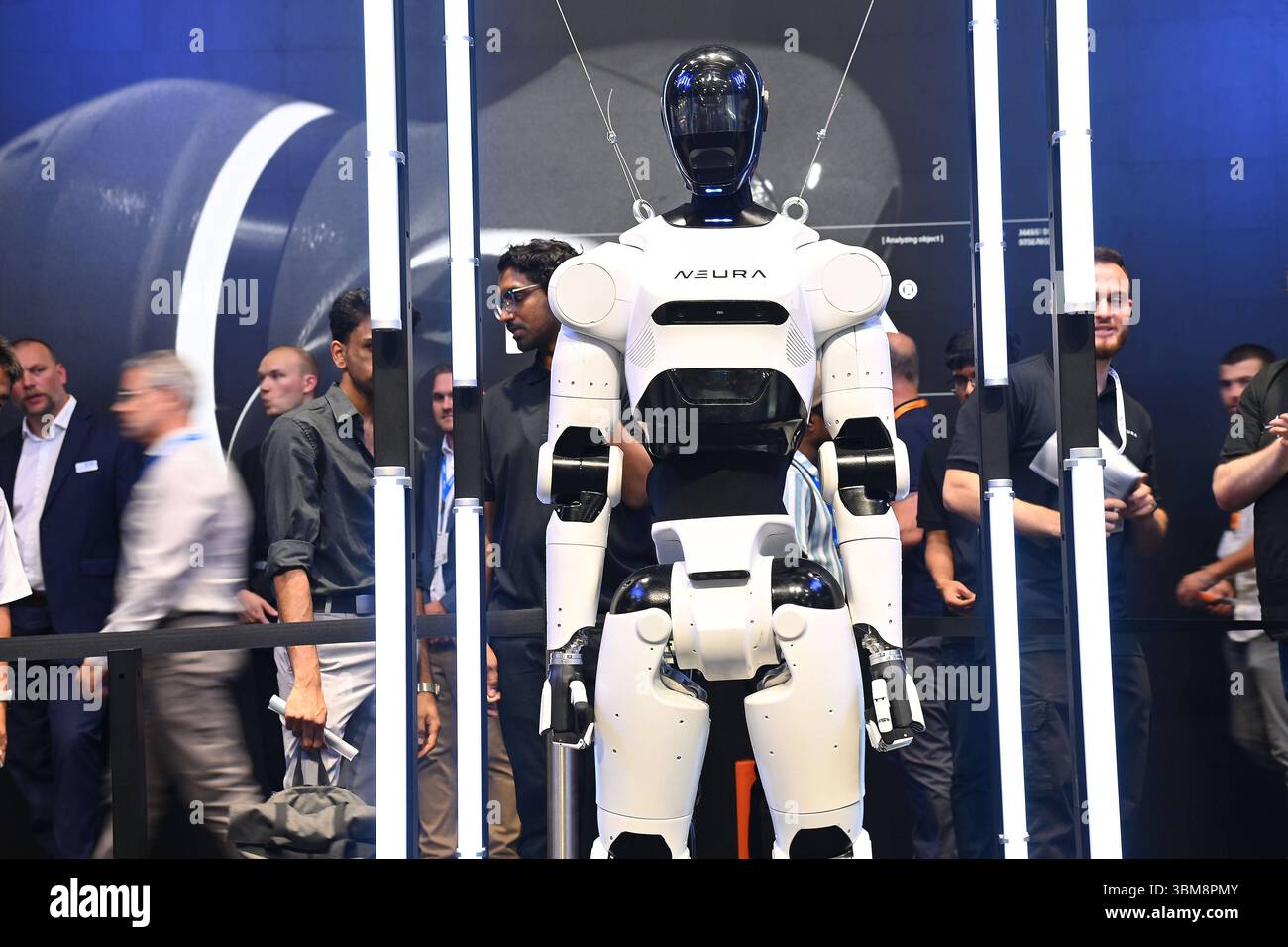 Automatica-die Leitmesse fuer intelligente Automation und Robotik vom 24.-27.06.2025. Ein ...