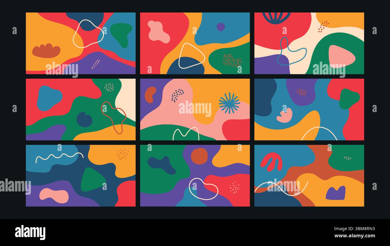 Childlike graphics Stock Vector Images - Alamy