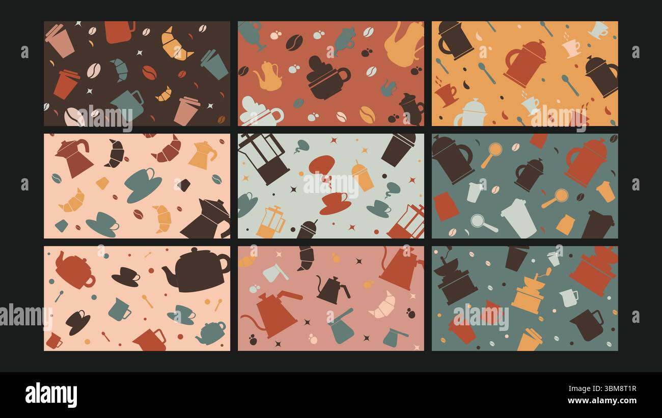 Morning routine icon set Stock Vector Images - Alamy